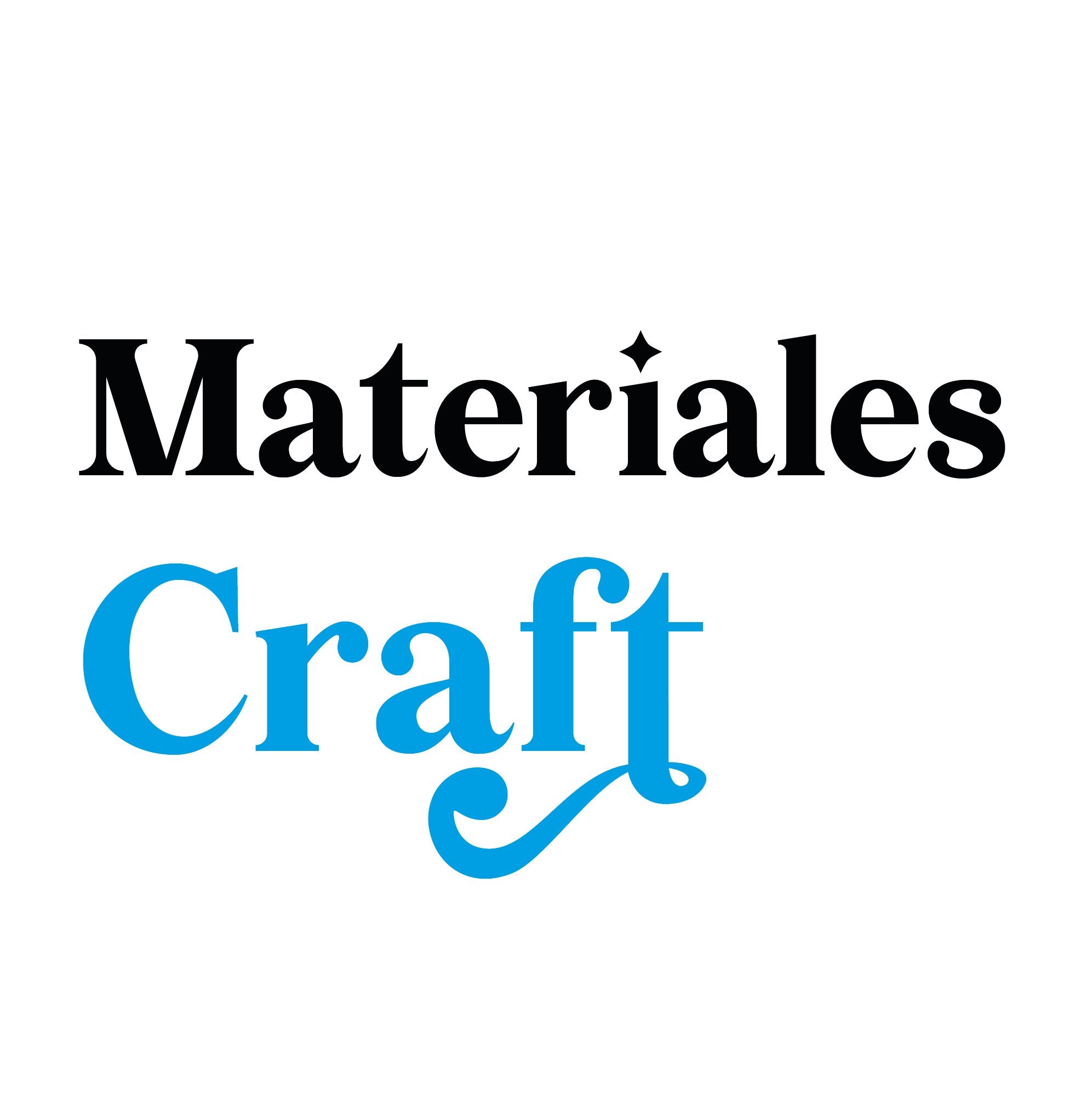 Materiales Craft – Craftorama Lab