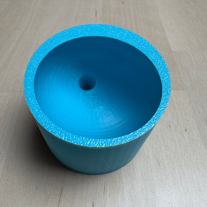 Embudo 3D Glitter – Craftorama Lab